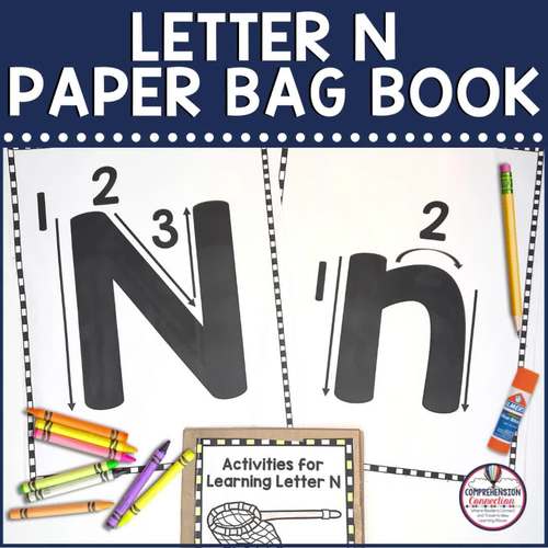 Letter of the Week Letter N Activities Letter Formation Sounds ...