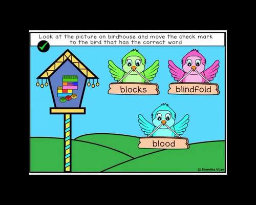 BL Beginning Blends Kindergarten word work Bundle first grade Spring ...