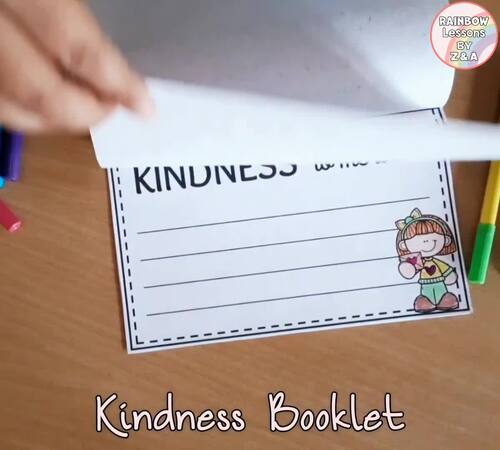 Kindness Activities | SEL Kindness Booklet | Social Emotional Learning ...