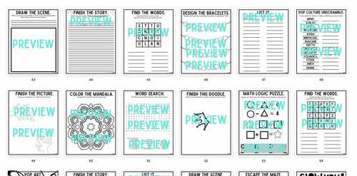 No-Prep 2025 Brain Break Packet | Testing Early Finisher SEL Morning ...