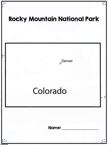 Rocky Mountain National Park Research Project by TCHR Two Point 0