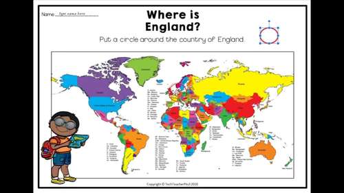 Christmas in England Google Slides ™ Holidays Around the World | TPT