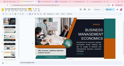 Business Management | Economics | Import Export | Tariffs | Turnkey