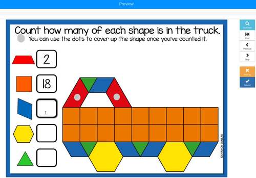 COUNTING AND COMPARING |Distance Learning |Module 3 Lesson 21 | TpT