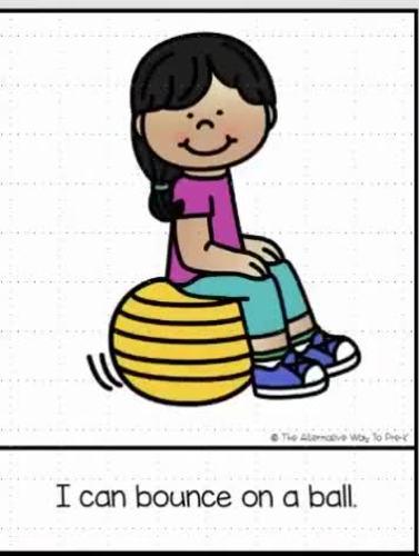 Calm Down Strategies Social Narrative by The Alternative Way to Pre-K