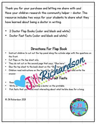 Community Helpers Kindergarten, First Grade & 2nd Doctor Career Day ...