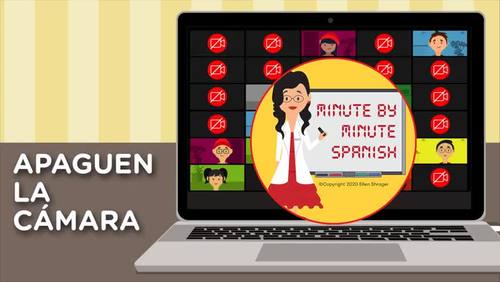 Apaguen la cámara - Take Charge of Videos in Spanish Class Distance ...