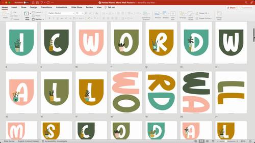 Music Word Wall Posters | Potted Plants Music Room Decor by musicpluscoffee