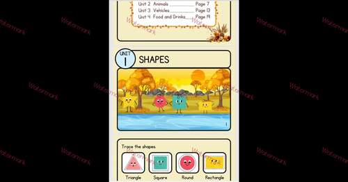 ELL and ESL Thanksgiving Activity Book for Preschooler, center and parents