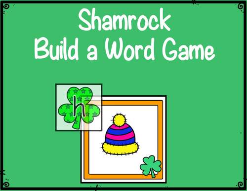 First Grade Shamrock Themed Literacy & Math Centers & Activities