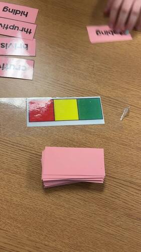 Oh Snap! Glued Sounds - A FUN Phonics Game by Lovin' Literacy with Heather