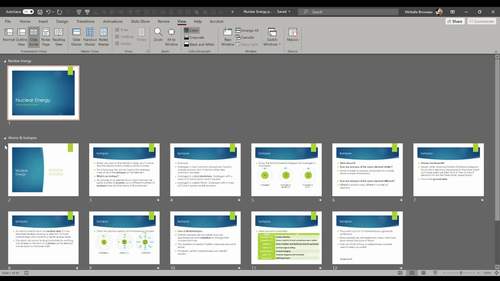 Nuclear Energy Enriched Unit - A Full Unit for Physics or Chemistry!