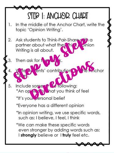 Opinion Writing Prompts 3rd Grade Graphic Organizers, Transition Words ...