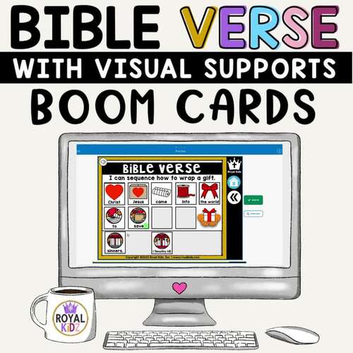 Bible Verse: 1 Timothy 1:15 WITH Visual Supports - Print and Digital ...