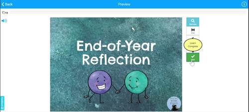 End-of-Year Reflection -- Boom Cards! by Social Work Studio | TpT