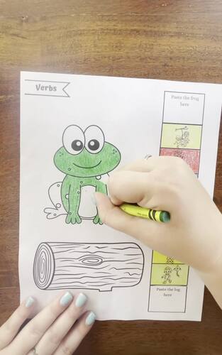 Rana de Primavera- Articulación y Lenguaje- Speech Therapy Spanish