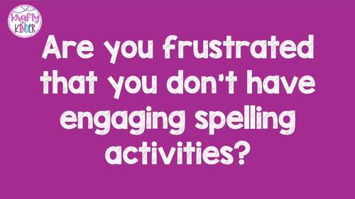 Spelling Activities and Practice Boom Cards for the Year | TPT