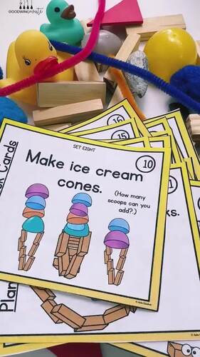 Planks Station Scoot- Set Eight/ STEM Activities by Anita Goodwin ...