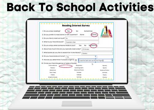 Back to School Activities | Beginning of the Year Packet | Printable ...