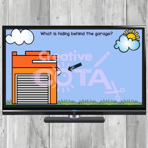 Transportation Visual Perceptual Skills Writing Prompts With Pictures ...