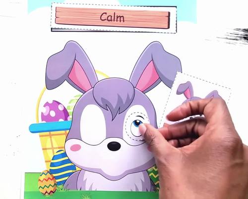 Easter Social Emotional Learning Activities, SEL, Identifying Emotions ...