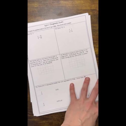 Algebra 1 Back to School Bundle | First Week of School Algebra 1 Activities