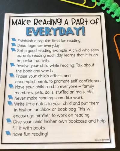 Reading Bag to Send Home Books and Parent Information | TPT