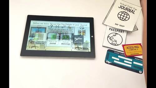 Flood Centre - Virtual Field Trip - For Special Education | TPT