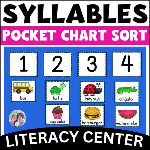 Counting Syllables Worksheet How Many Syllables Multi Syllable Words ...