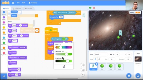 Learn to Code: Lesson 7 Space Chase! by Students Learn To Code | TPT