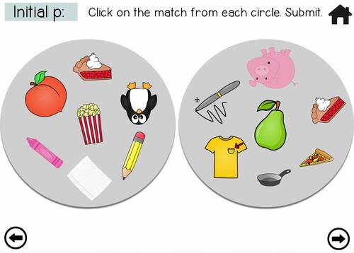 P Sound Articulation Boom™ Cards | Spot the Target P Sounds | TPT