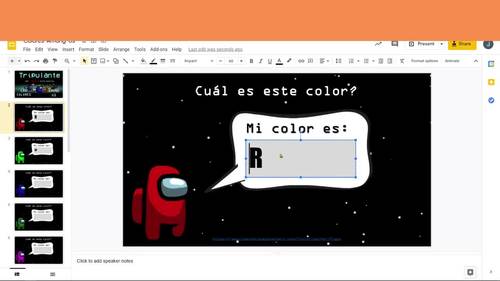 ⭐Spanish | Colors | Among Us (Digital and Printable)⭐ by Teacher Plays