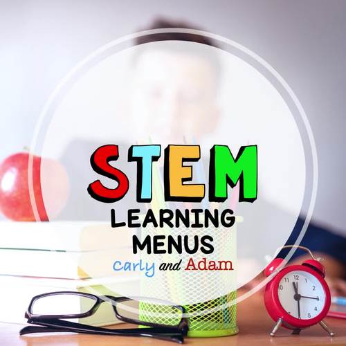 Summer Read Aloud STEM Activity Menus by Carly and Adam STEM | TPT