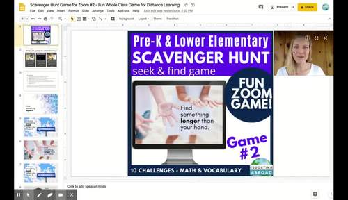 Math Scavenger Hunt | Fun Friday Activity | Problem Solving Zoom Games #5