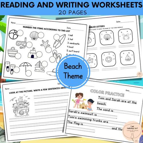 Reading & Writing Worksheets for 1st Grade, Vocabulary - SPAG, ELA