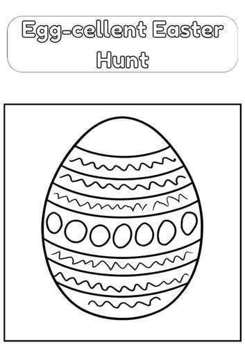 Best Egg-cellent Easter Hunt coloring page,kids,cute,funny,sheet,funny