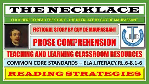 THE NECKLACE - READING A FICTIONAL STORY - BUNDLE by JOHN DSOUZA