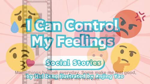 Autism Emotion Regulation Social Story PDF&PPT&Video by Best Autism ...