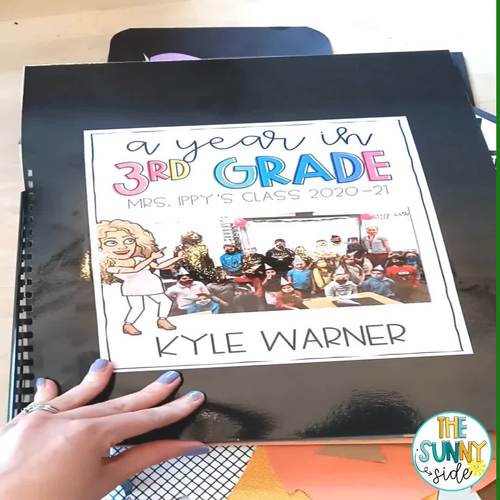 Editable Memory Book 24 Project Bundle | Grades K-5 | End / Start of ...