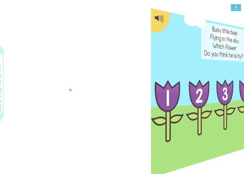 Digital Spring Hide and Find Games - Circle Time - Distance Learning