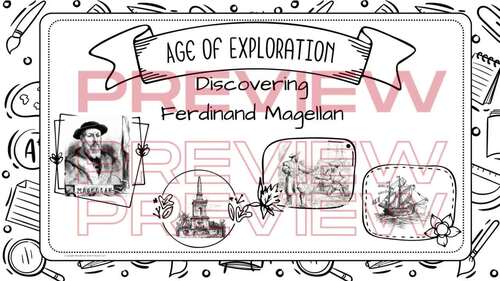Age of Exploration: Ferdinand Magellan Presentation USE WITH PACKET