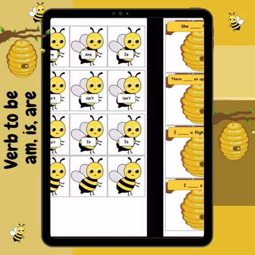 Verb to be by Fun English worksheets and games | TPT