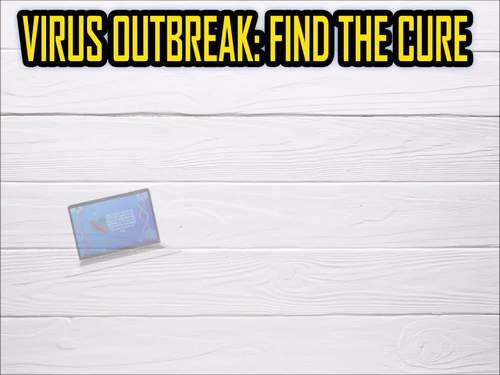 Virus Outbreak Escape Room - Find the cure Lab Teenagers and Adults Game