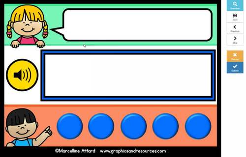 BOOM CARD PHONOLOGICAL AWARENESS ACTIVITY BUNDLE WORD SENTENCE ...