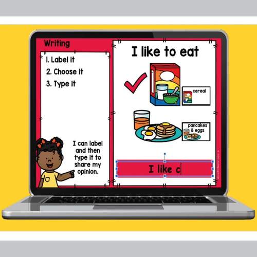 Kindergarten Back to School Digital Activities Distance Learning