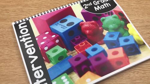 Second Grade Math Intervention Curriculum by Tara West - Little Minds ...