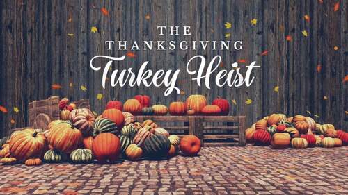 Thanksgiving Turkey Heist | Multiplication and Division Math Mystery ...
