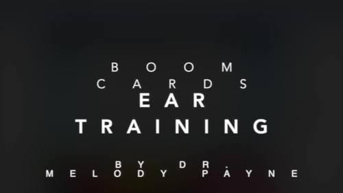 Ear Training Music BOOM™ Cards for Piano Lessons - Aural Skills Ties ...