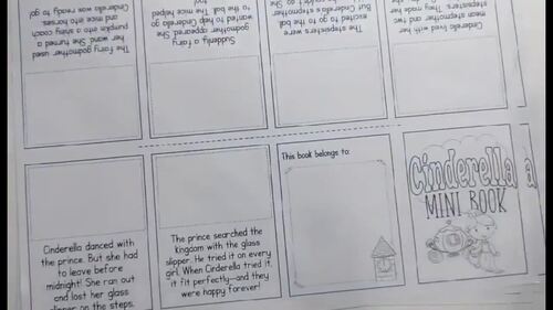 Jesus Feeds the 5,000 Bible Story Foldable Mini Book Grade 1 2 3 ELA ...