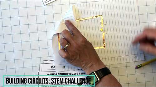 Building Electrical Circuits: STEM Challenge Cards | Series & Parallel ...